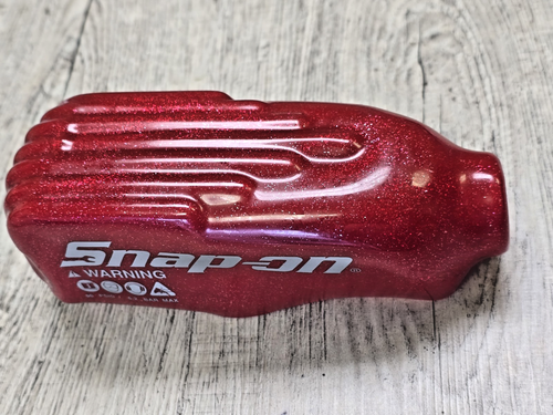 New Snap-On MG725 Boot Protective Vinyl Air Impact Wrenches Gun Red ...