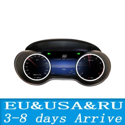 Car Digital Cluster For Mercedes Benz ML GL R G GLS Class Speed Meter ...
