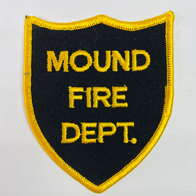 Mound Fire Minnesota MN Patch O5 | eBay