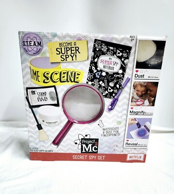 Netflix Project Mc2 Secret Spy Set Playset Kit | eBay