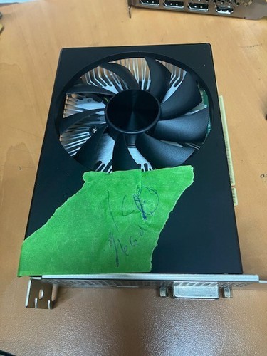 DELL NVIDIA GeForce GTX 1660 Super Graphics Video Card GPU 7MKYT PARTS ...