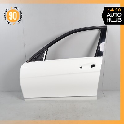 08-14 Mercedes W204 C300 C350 C250 Sedan Front Left Driver Side Door ...