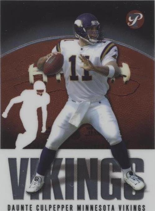 2003 Topps Pristine Daunte Culpepper #47 for sale | eBay