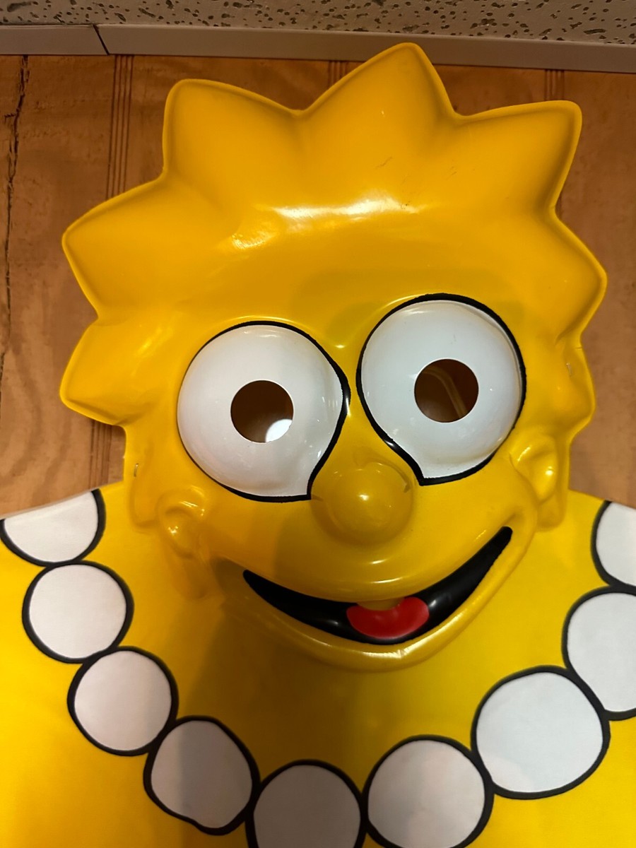 Lisa Simpson Halloween Costume VINTAGE LISA SIMPSON THE SIMPSONS