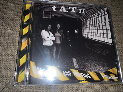 TATU / T.A.T.U. - DANGEROUS AND MOVING - STRICTLY LIMITED BONUS TRACK ...