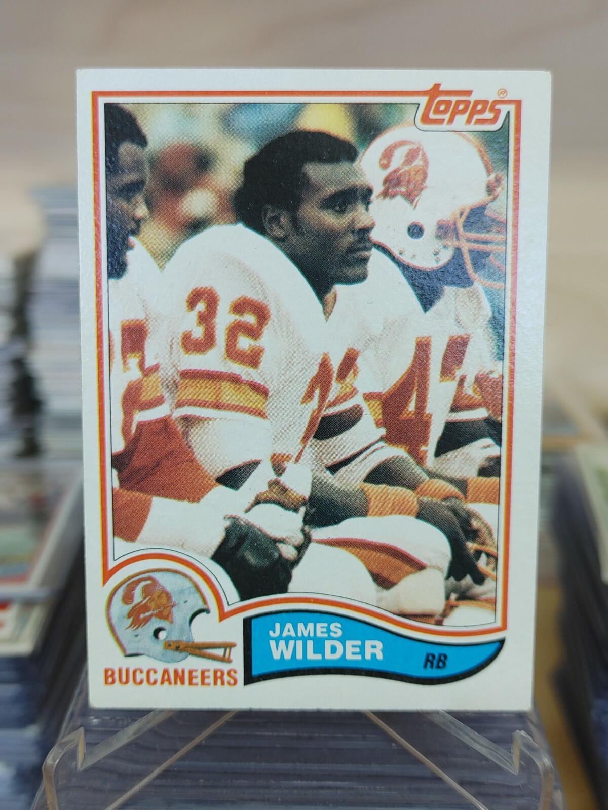 James Wilder RC - 1982 Topps #507 - Tampa Bay Buccaneers | eBay