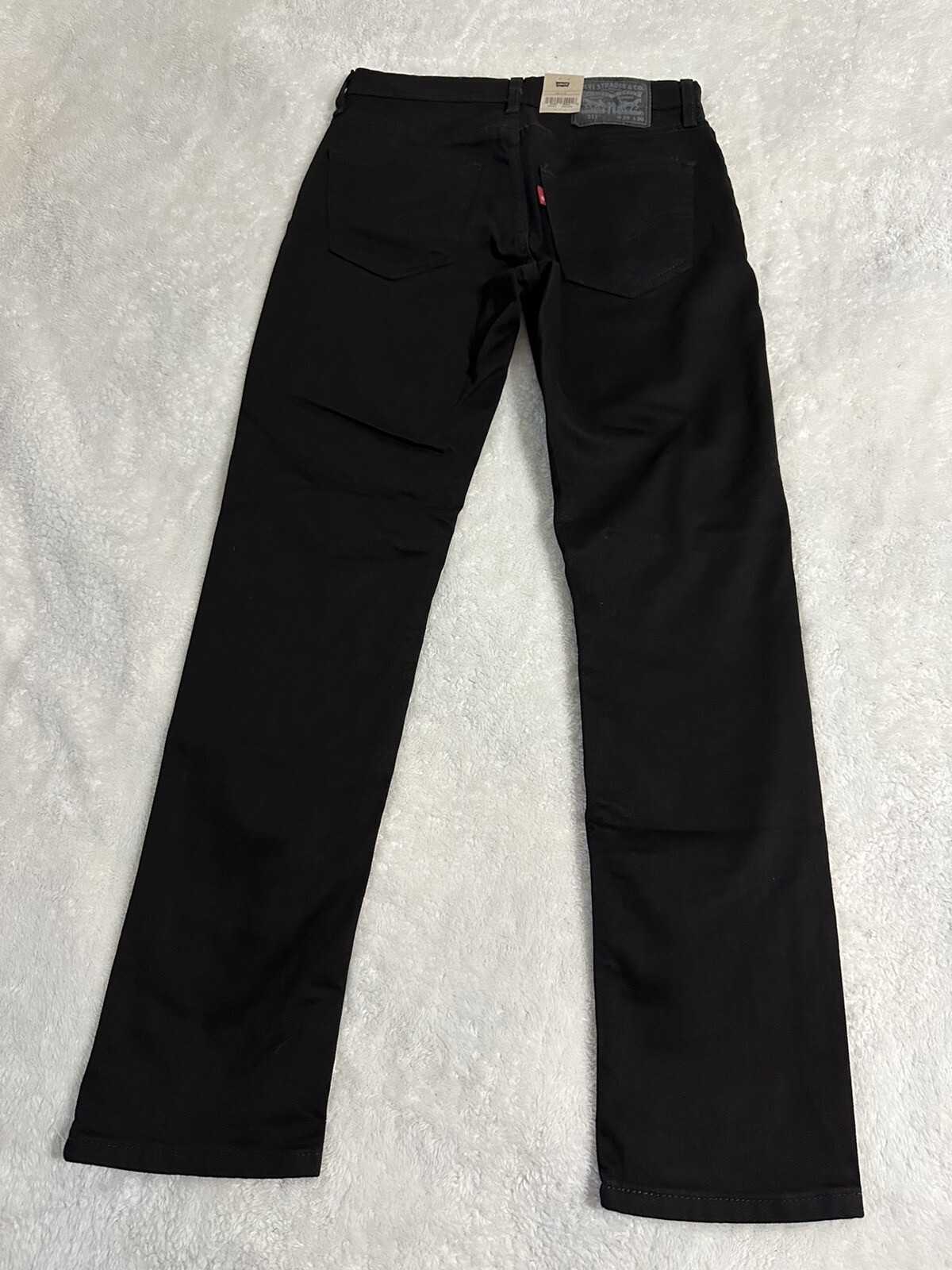 Levi's® Men's 511 Slim Fit Jeans Black Stretch 29x30 | eBay