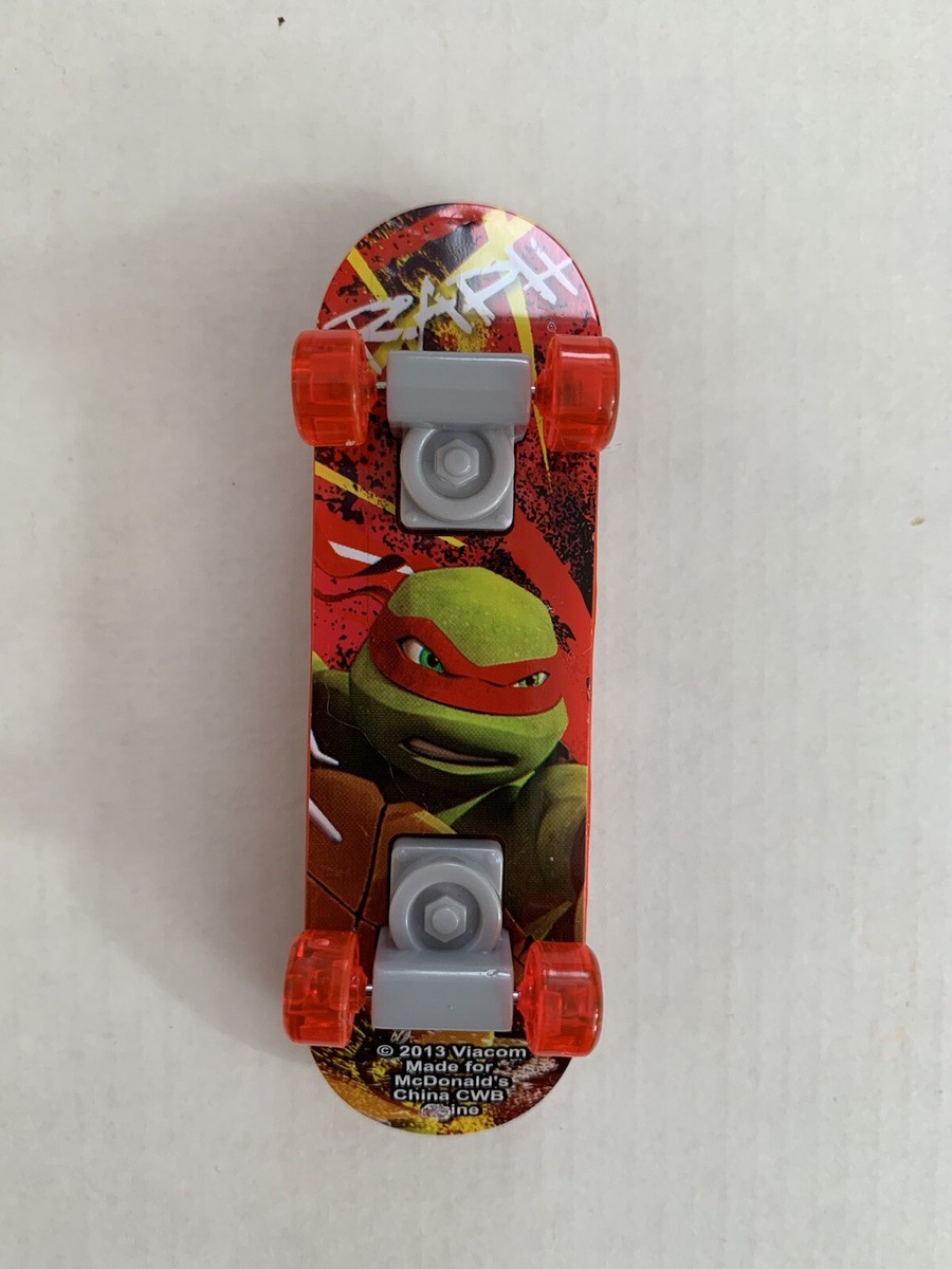 Raphael Teenage Mutant Ninja Turtle Skateboard Echte Klassieke Tmnt