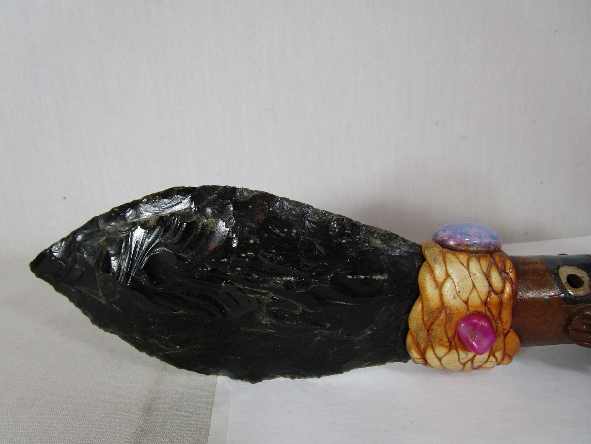 Aztec Sacrificial Knife