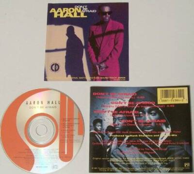 Dont Be Afraid - Audio CD By Aaron Hall - VERY GOOD 8815438421| eBay