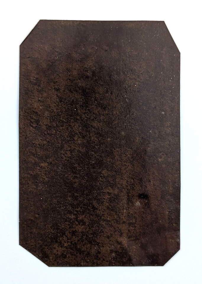 Tintype Photo Victorian Woman Fashion Embossed Paper Frame ID'd | eBay