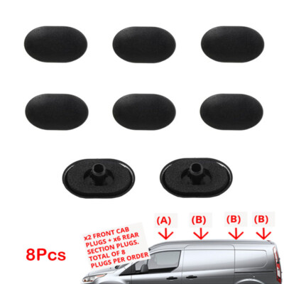 Mufflers For Ford Transit Connect Headlining Roof Panel Trim Clips For ...