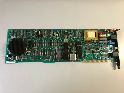 HAYES 1200 B SMART MODEM 8 BIT ISA 09-0172 | eBay