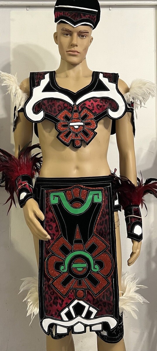 Aztec Costume For Men Mexicolore