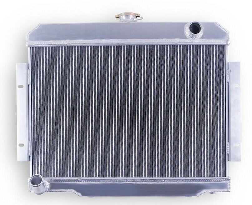 For 72-86 Jeep CJ5 CJ6 CJ7 / Scrambler 81-85 Manual Aluminum 3 Row ...