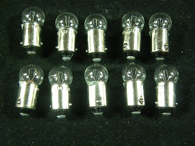 Lionel Trains Light Bulbs # 1445 Bayonet Base 18 Volt - Clear | eBay