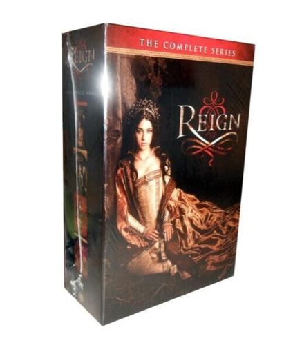 Reign : Complete TV Series Season 1-6 (DVD 17-Disc Box Set) Region 1 | eBay