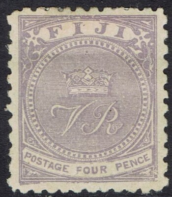 FIJI 1878 VR MONOGRAM 4D PERF 11 X 10 | eBay