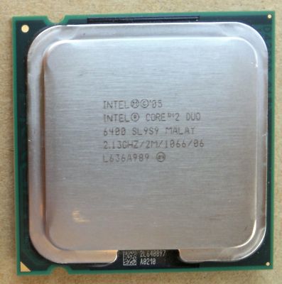 Intel Core 2 Duo Processor/CPU E6400 2.13GHz LGA775 | eBay
