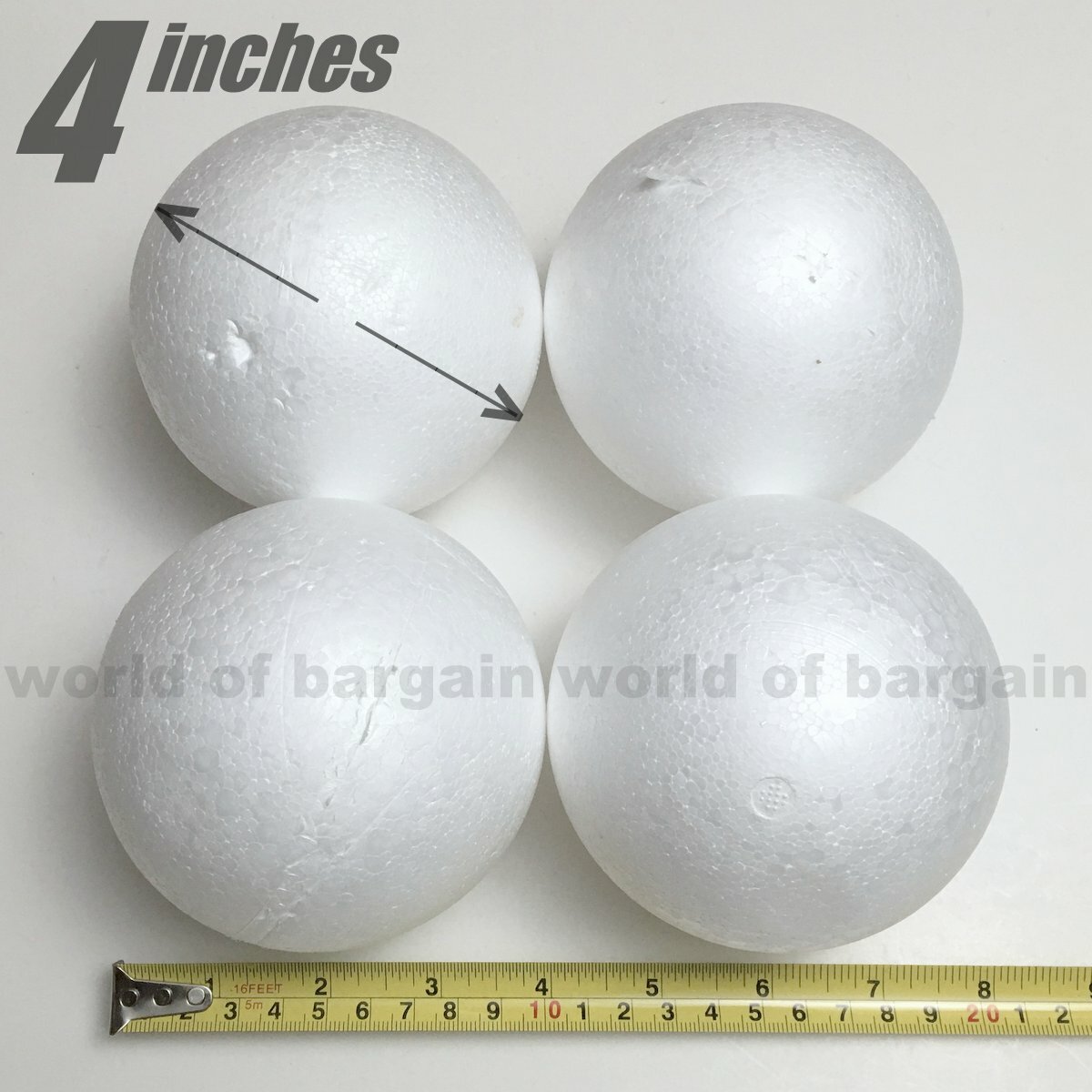 Styrofoam Balls Wholesale Craft Foam Balls – LACrafts