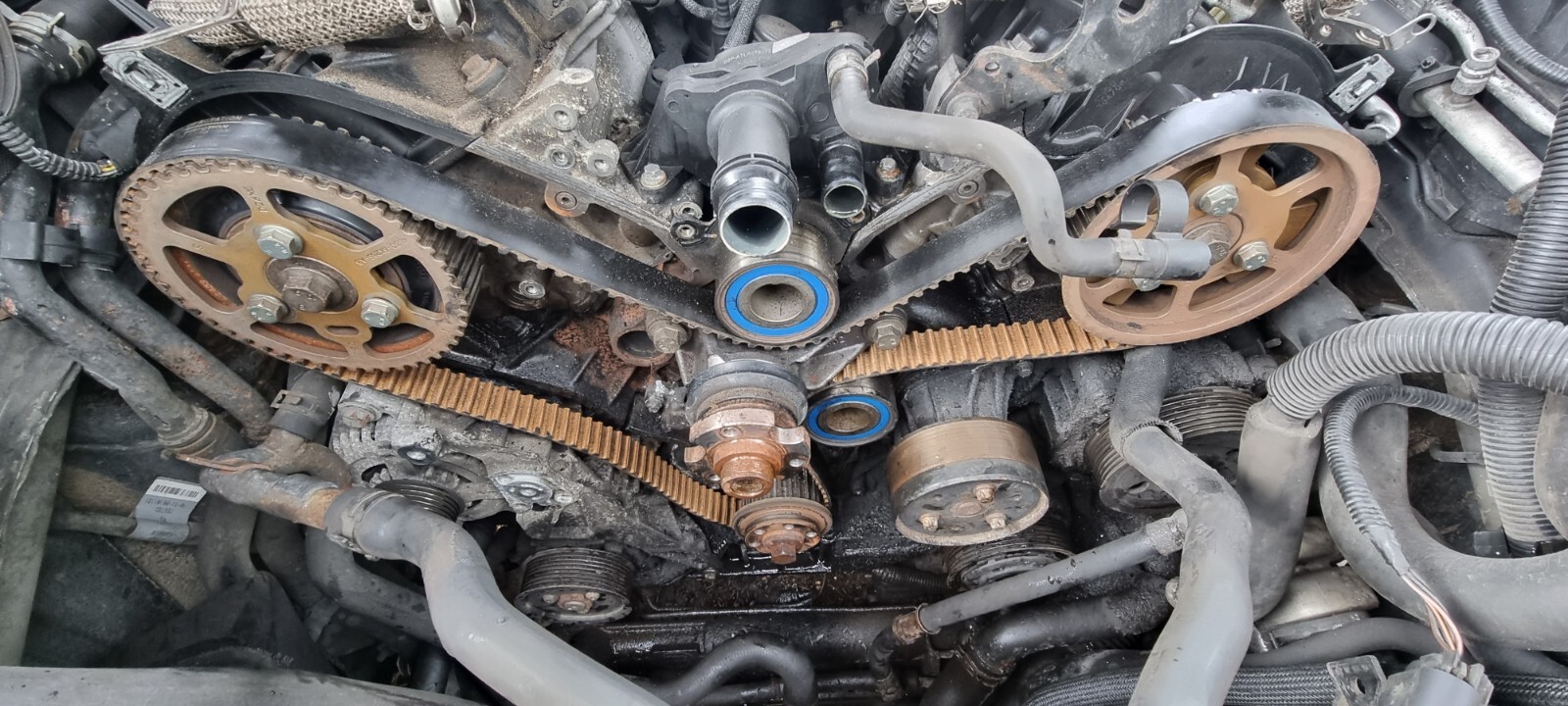L320 Range Rover Sport 2007 HSE 2.7 V6 BREAKING (timing belt tensioner ...