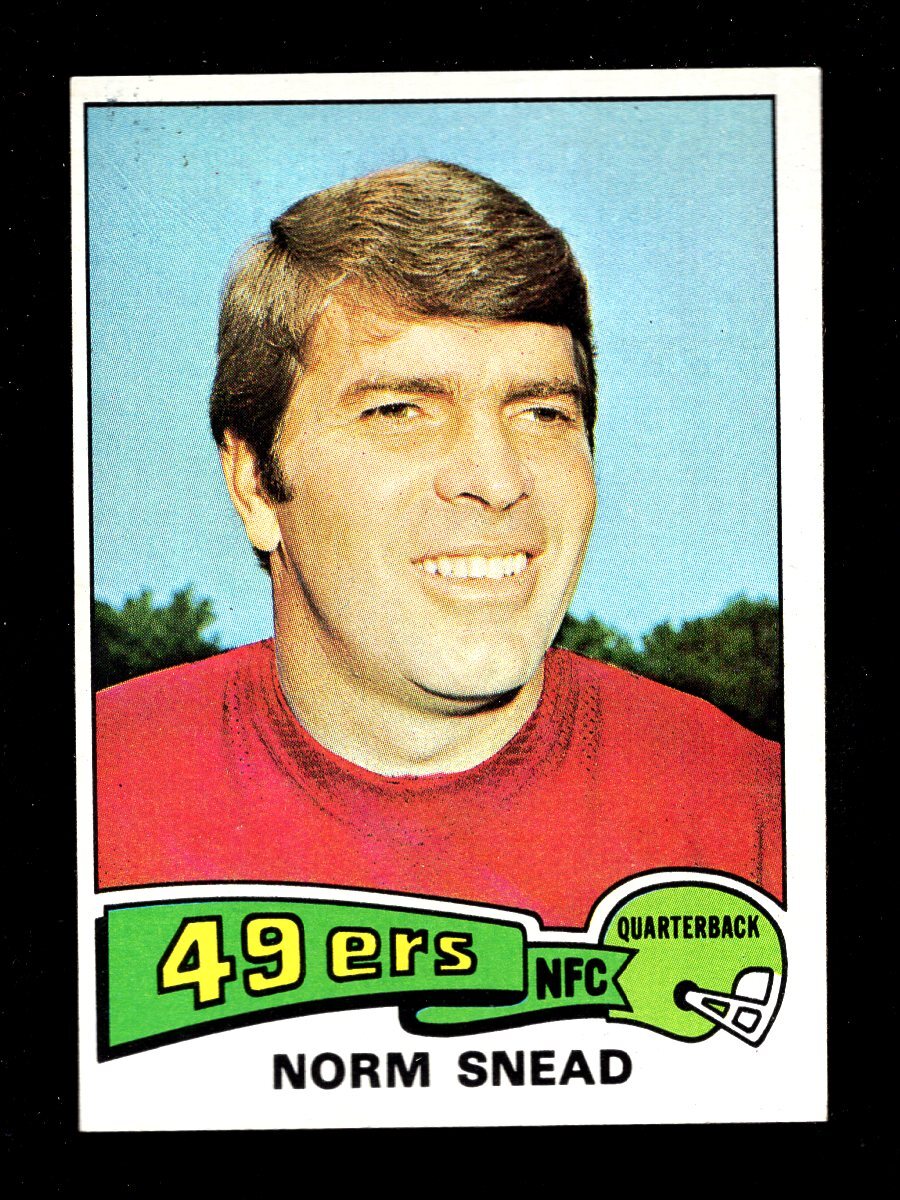 1975 TOPPS #275 NORM SNEAD 49ERS EXMT | eBay