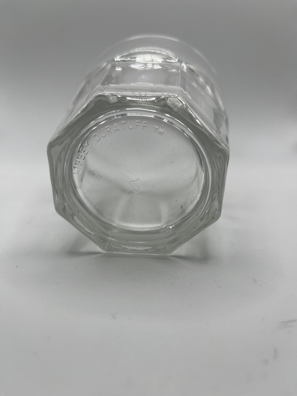 LIBBEY No. 15242 9 oz. Clear Gibraltar Rocks Glass H-3 5/8", T- 3 3/8" | eBay