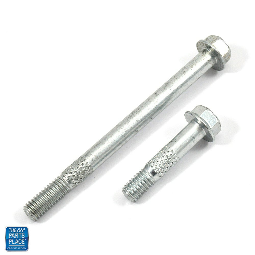 1964-1988 for GM Cars w/ Small Block Chevy - Starter Mounting Bolts (2 ...
