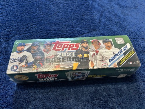 2021 TOPPS Factory Complete Set 660 + Rookie Var Cards Green Box Ohtani ...