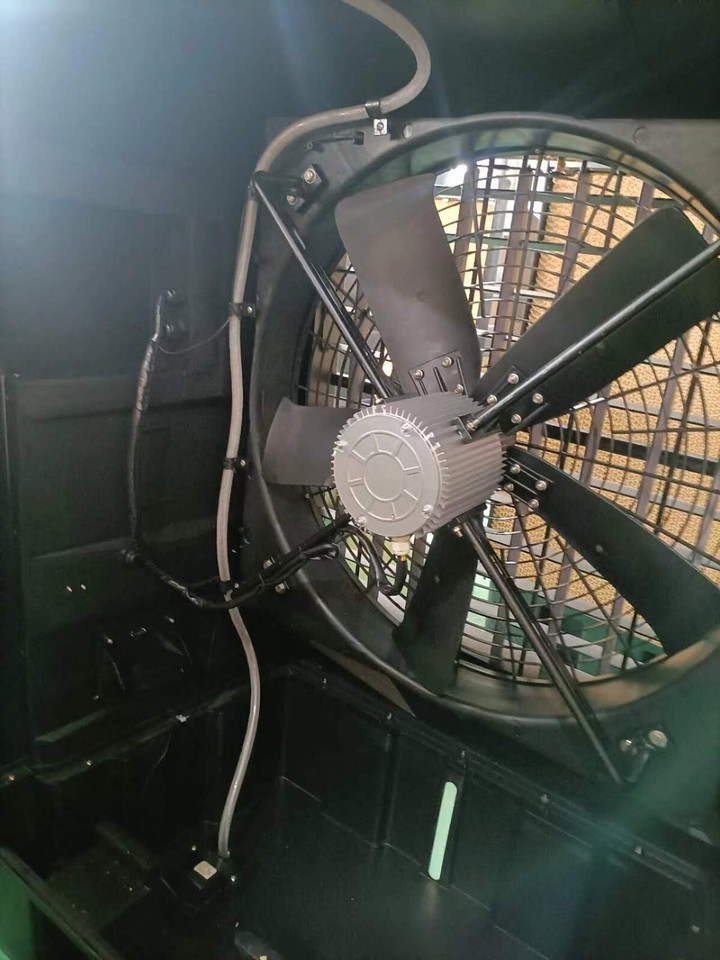 Evaporative Air Cooler 13500 CFM 30in 5 blade fan 1HP motor for 3000 sq ...