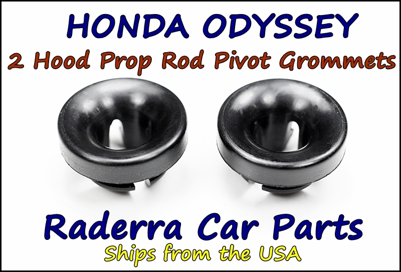 2 (Two) Honda Odyssey 1995-1998 - Hood Prop Rod Pivot Grommets | eBay