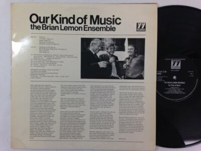 BRIAN LEMON ENSEMBLE LP: Our Kind Of Music, NM, 77 Records | eBay Australia