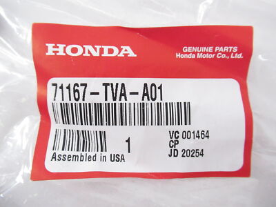 Genuine OEM Honda 71167-TVA-A01 Driver Front Grille Molding 2018-2020 ...