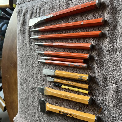 stanley bostitch chisels (12 Pieces) | eBay