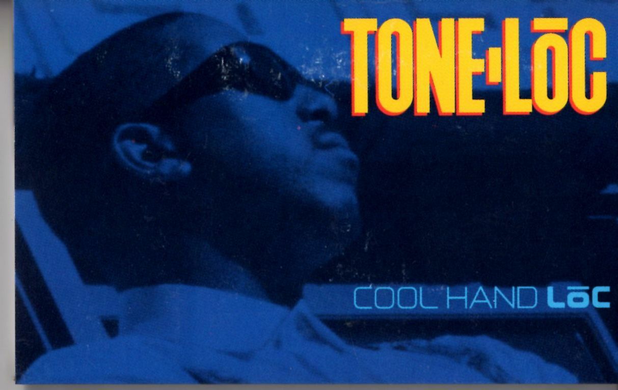 Tone Loc Cool Hand Loc 1991 Cassette Tape Album Rap Hiphop | eBay