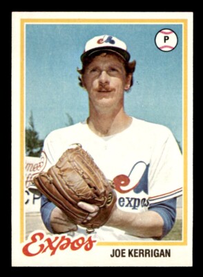 1978 Topps Baseball #549 Joe Kerrigan NM/MT | eBay