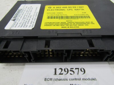 2007 Freightliner Common Powertrain Controller CPC ECM SAM Cab Module ...