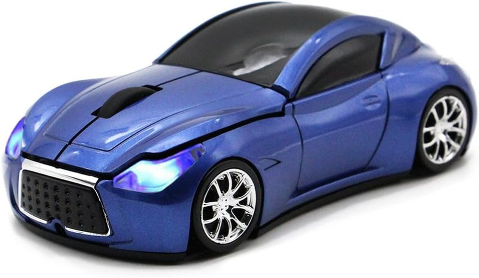 Sports Car Mouse Wireless Mouse Computer Mice Laptop Optical Gaming ...