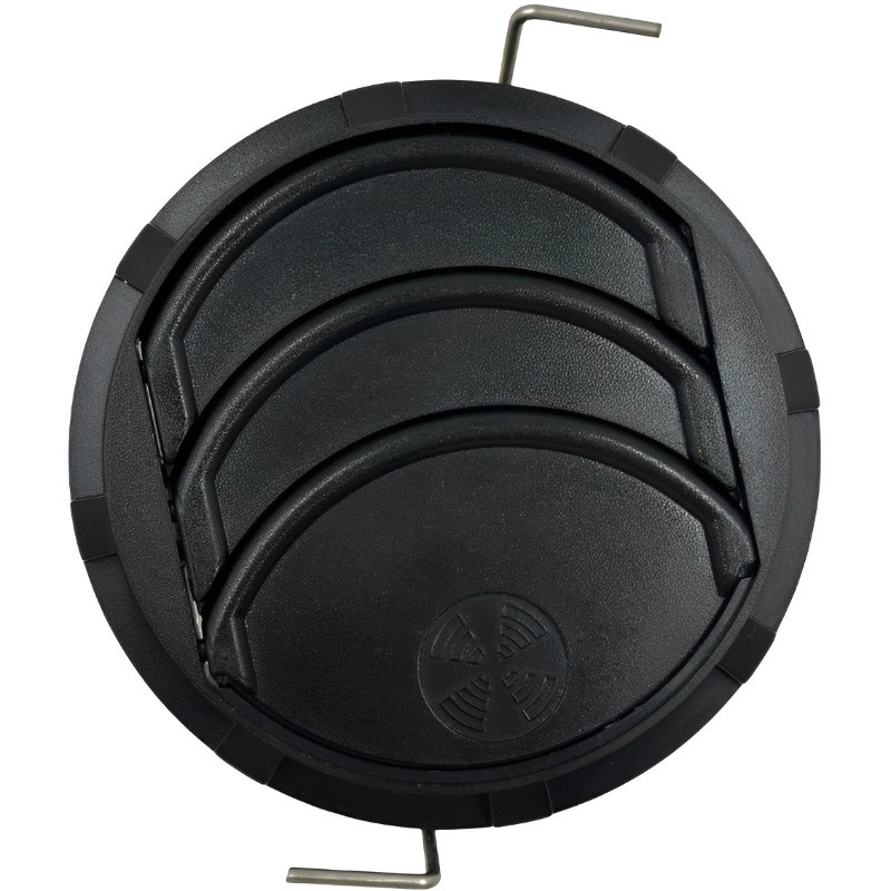 2x Round Louver with Spring Retainer 3.25 Opening 72R3135 | eBay