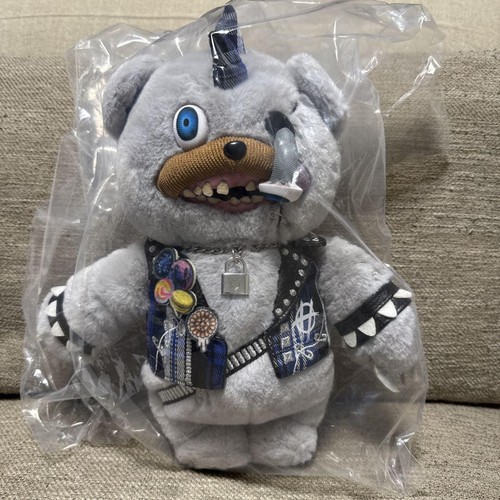 USJ Hamikuma Punk Plush Toy S Size 2024 Limited Edition New with Tags ...
