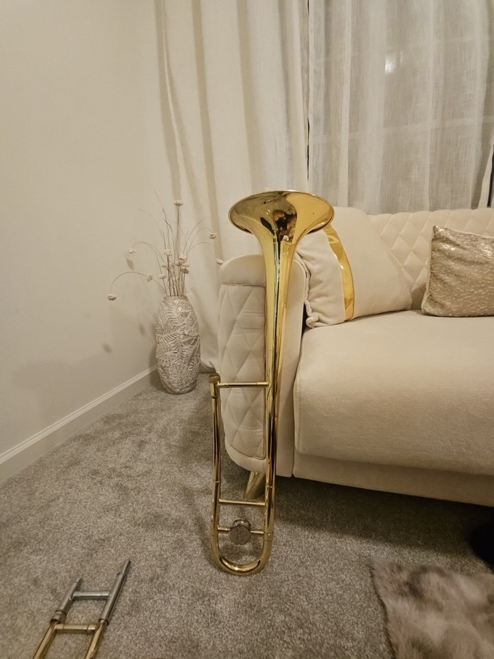 Jupiter Trombone with Case Professional Brass Instrument | eBay