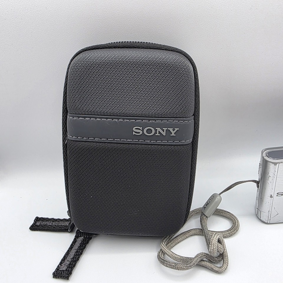 Sony DSC-W830 Silver Compact Digital Camera Cyber-shot Tested Working W ...