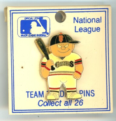 San Francisco Giants Lil Sports Brat Pin JFS 1989 sfg1 | eBay