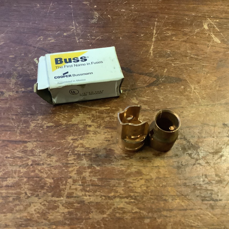 BUSS 263-R / 263R FUSE REDUCERS 30 AMP FUSE TO FIT 60 AMP CLIPS, 250V ...