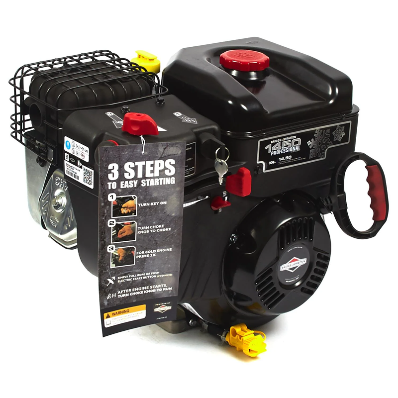 Genuine OEM Briggs & Stratton 1450 Pro Engine 19J137-0008-F1 | eBay