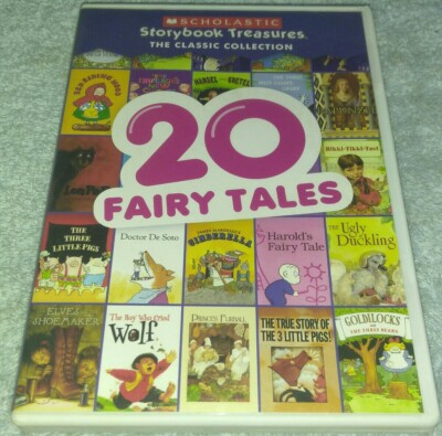 20 Fairy Tales: Scholastic Storybook Treasures: Classic Collection DVD ...