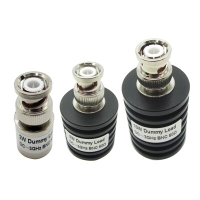 RF Coaxial Dummy Load BNC Type Male Connector Termination 2W 5W 10W 50Ω ...