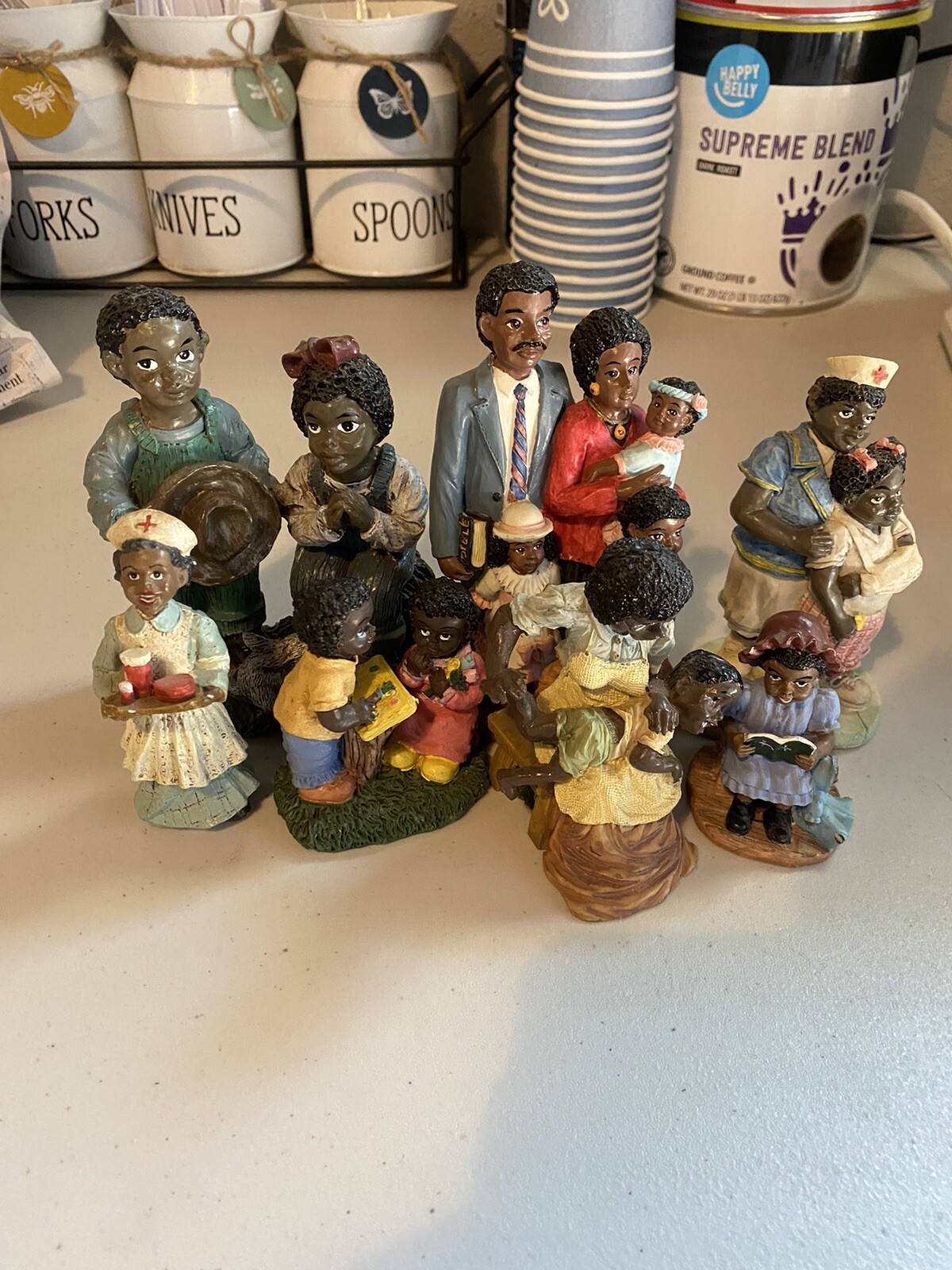 Lot Of Vintage Young African American Action Figures | eBay