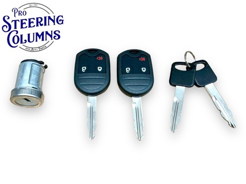 05-14 Ford Mustang Ignition Lock Cylinder Switch With 2 Remote Keys New ...