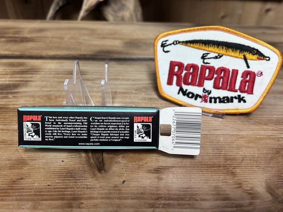Vintage Rapala Floater F-9 FH Fathead Minnow Ireland NIB Bass Fishing ...